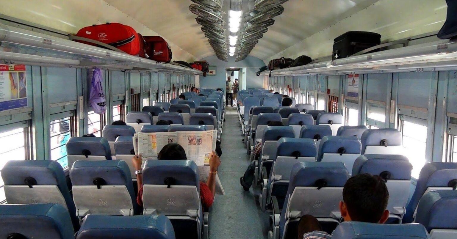 What Is Second Sitting In Train? - Askcorran